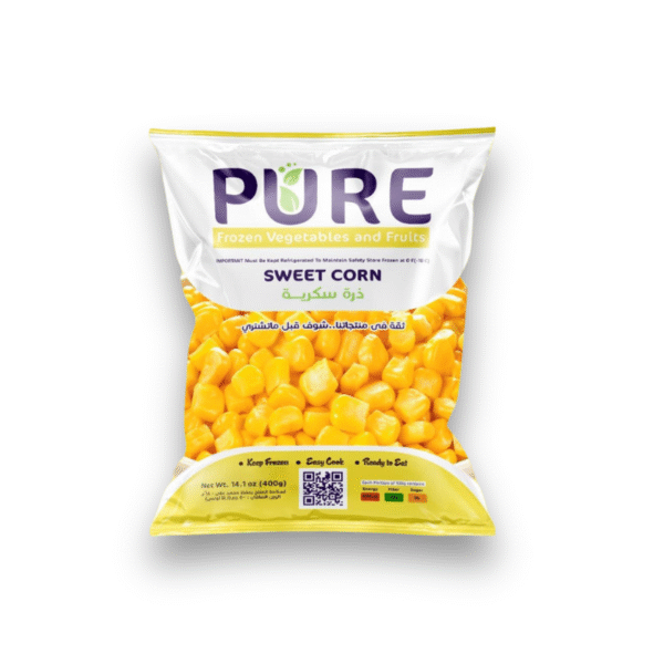 PURE Frozen Sweet Corn – 400g - Feeha Shop