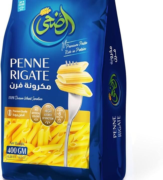Al Doha Penne Pasta – 400 gram - Feeha Shop